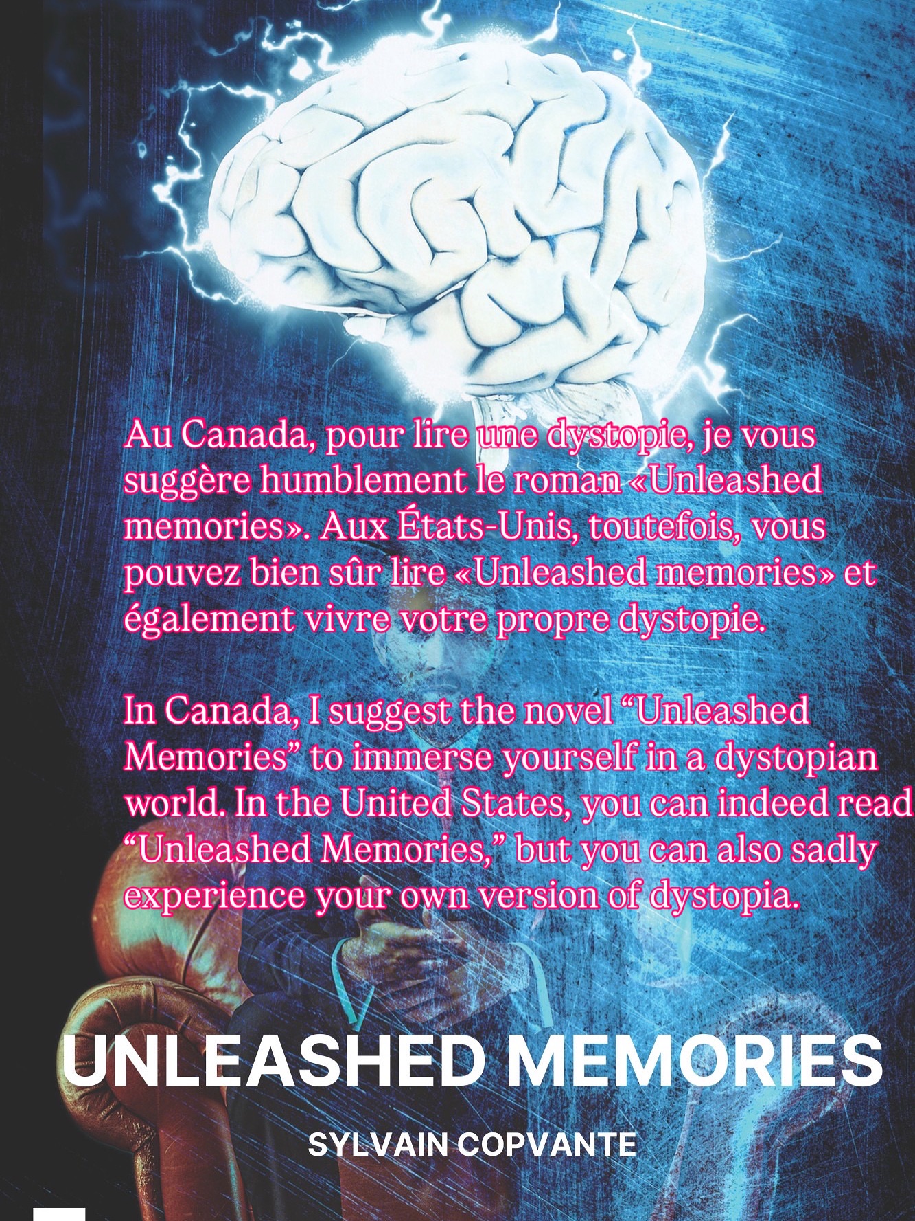 Sylvain Copvante – Écrivain